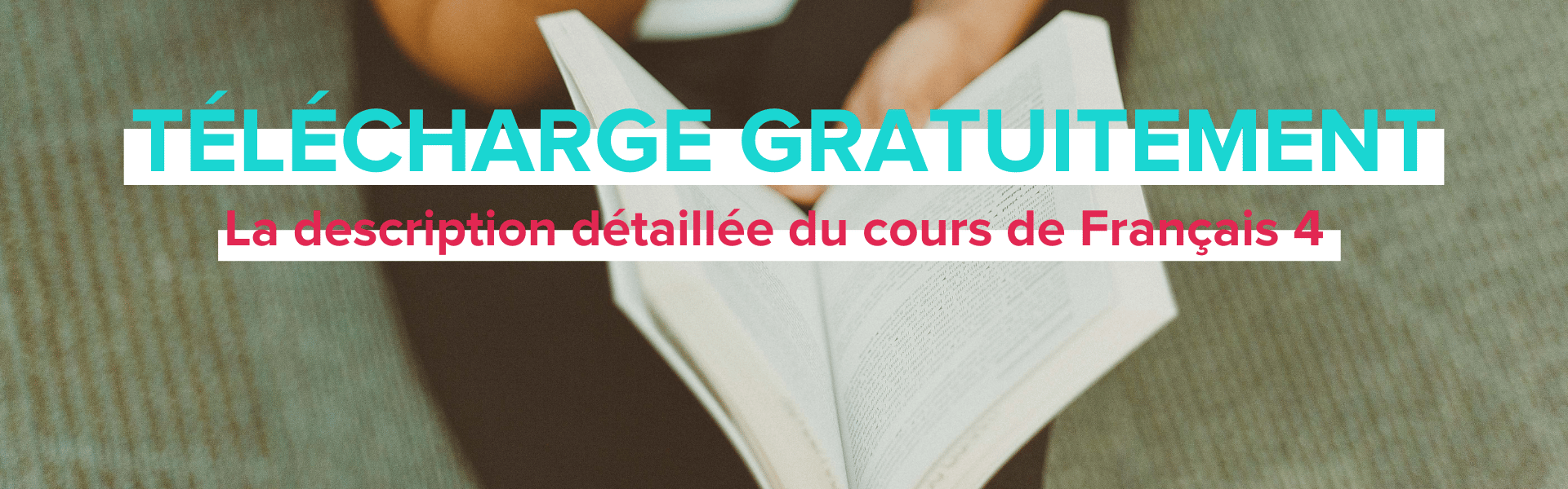Français secondaire 4 - Cours en ligne | ChallengeU