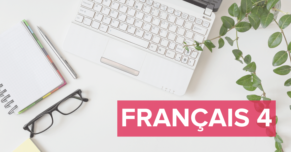 Français secondaire 4 - Cours en ligne | ChallengeU
